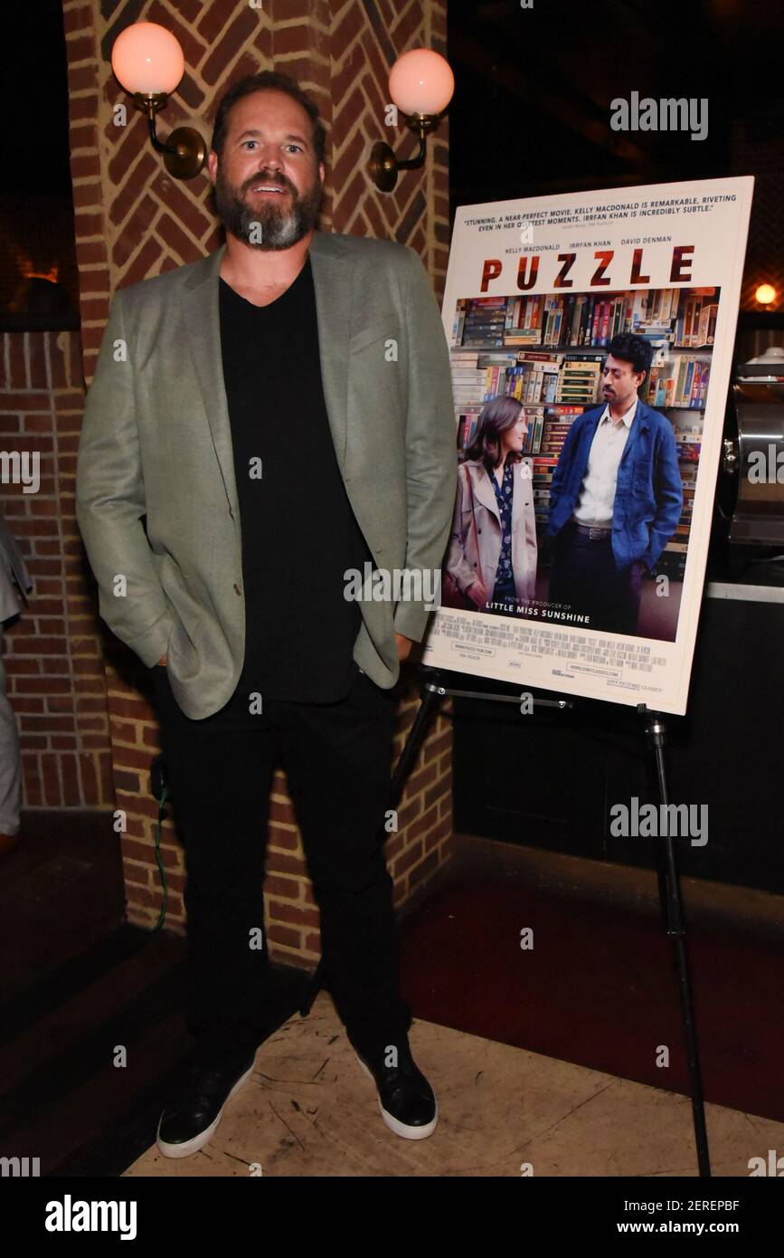 David Denman attends Sony Pictures Classics and The Cinema Society ...