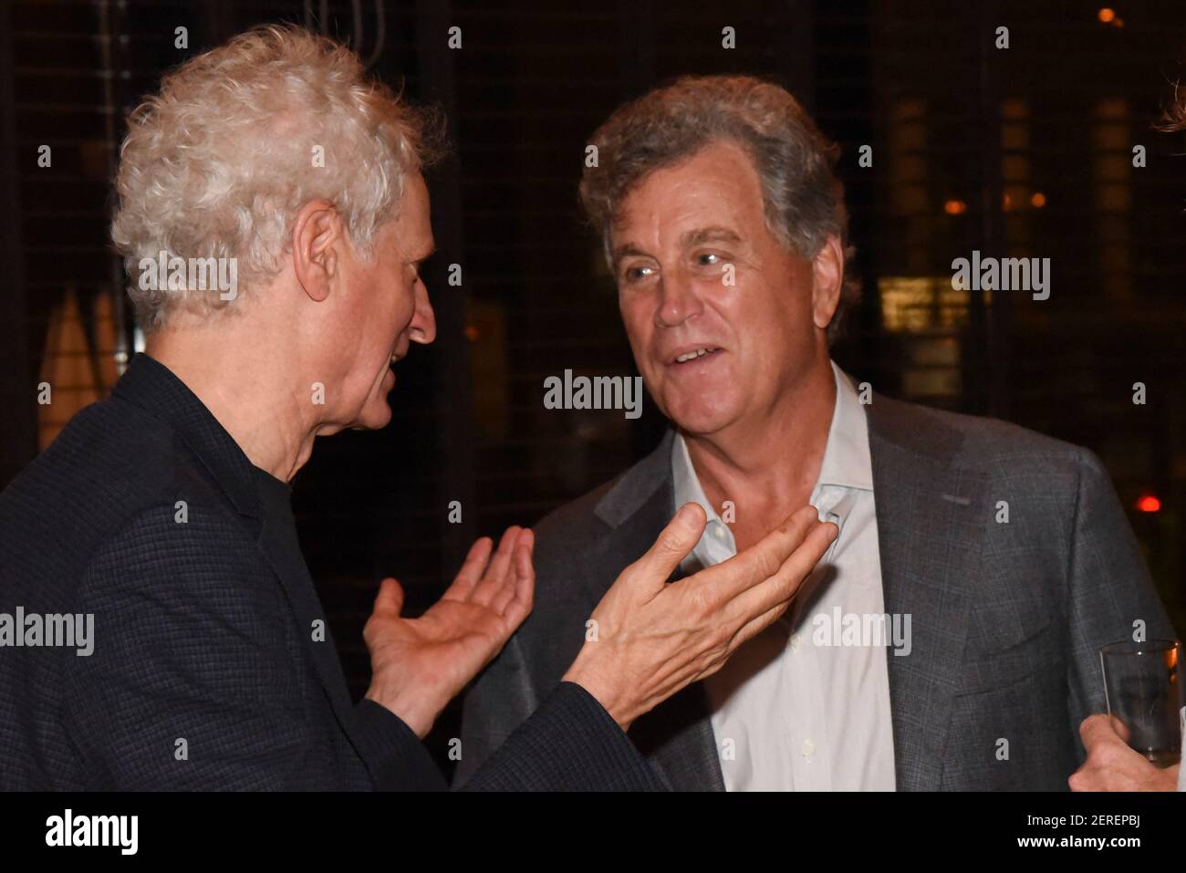 Tom Bernard attends Sony Pictures Classics and The Cinema Society ...