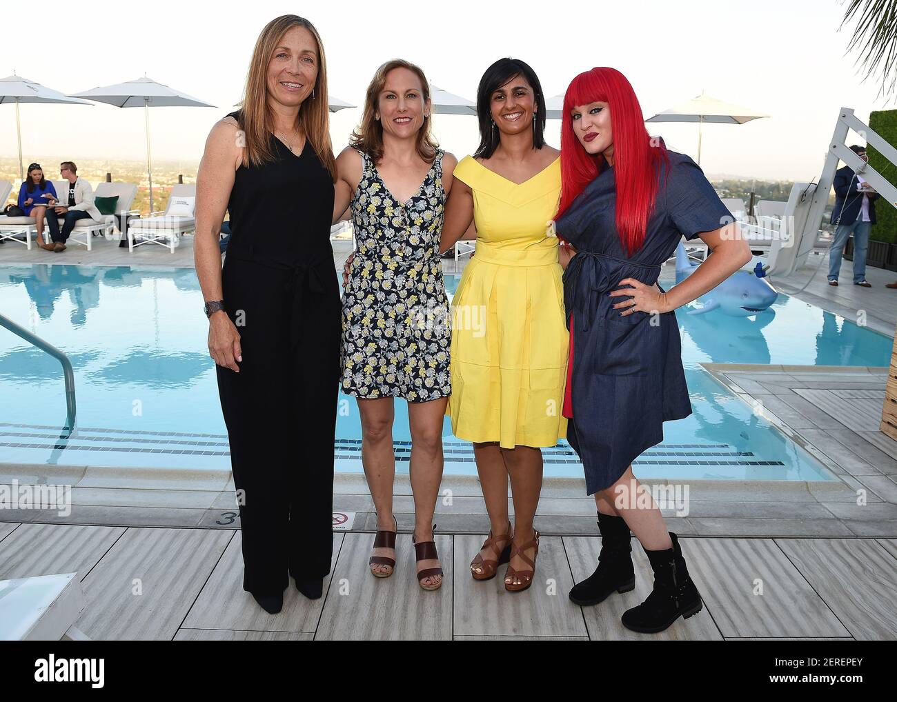 BEVERLY HILLS - JULY 24: Dr. Michelle Oakley, Dr. Susan Kelleher, Dr ...