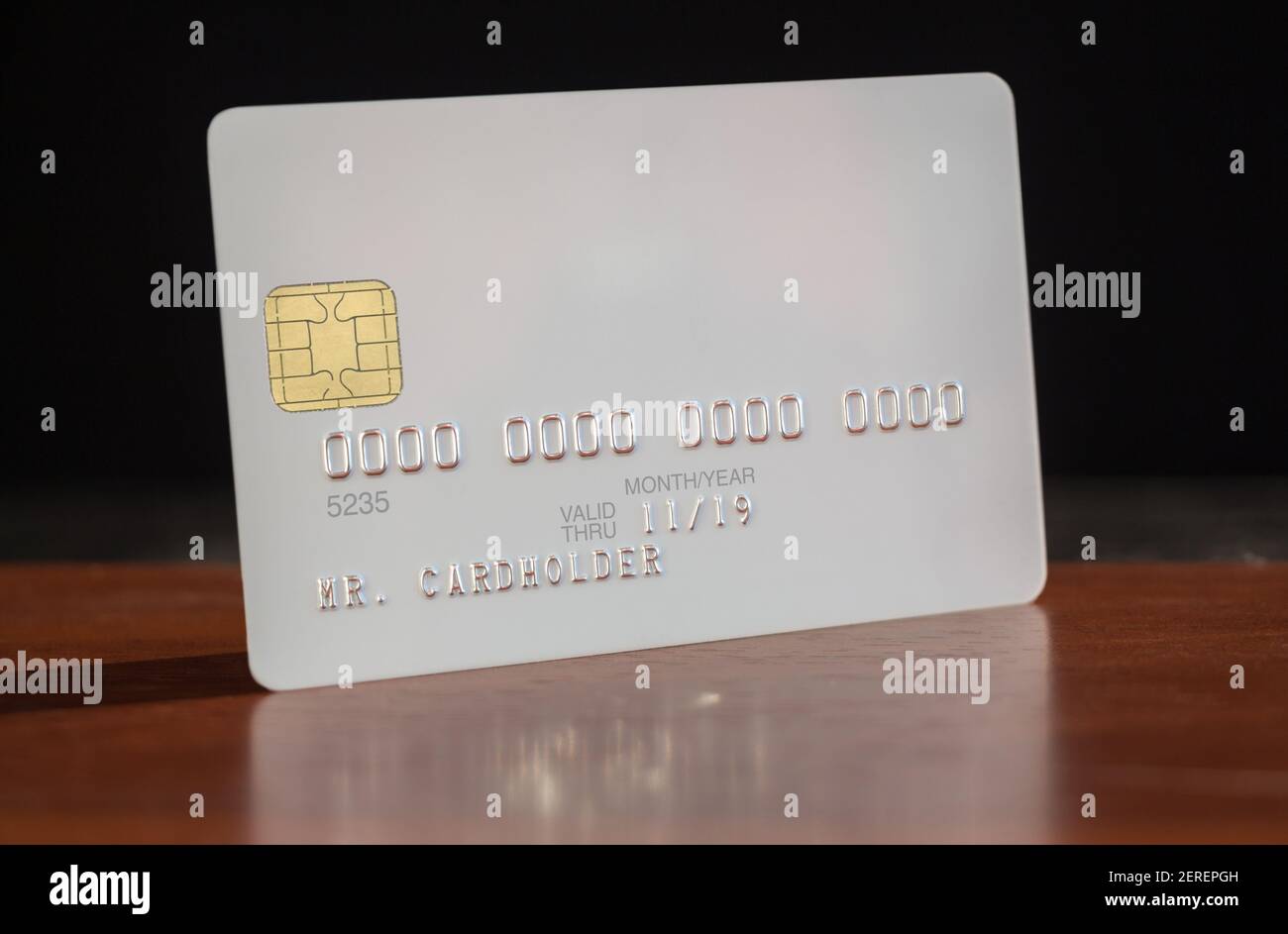 Blank bank card hi-res stock photography and images - Alamy