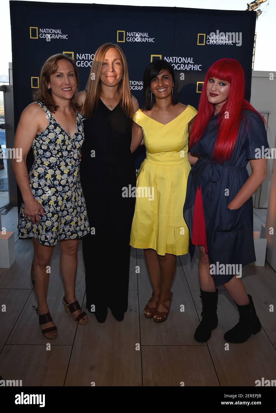 BEVERLY HILLS - JULY 24: Dr. Susan Kelleher, Dr. Michelle Oakley, Dr ...