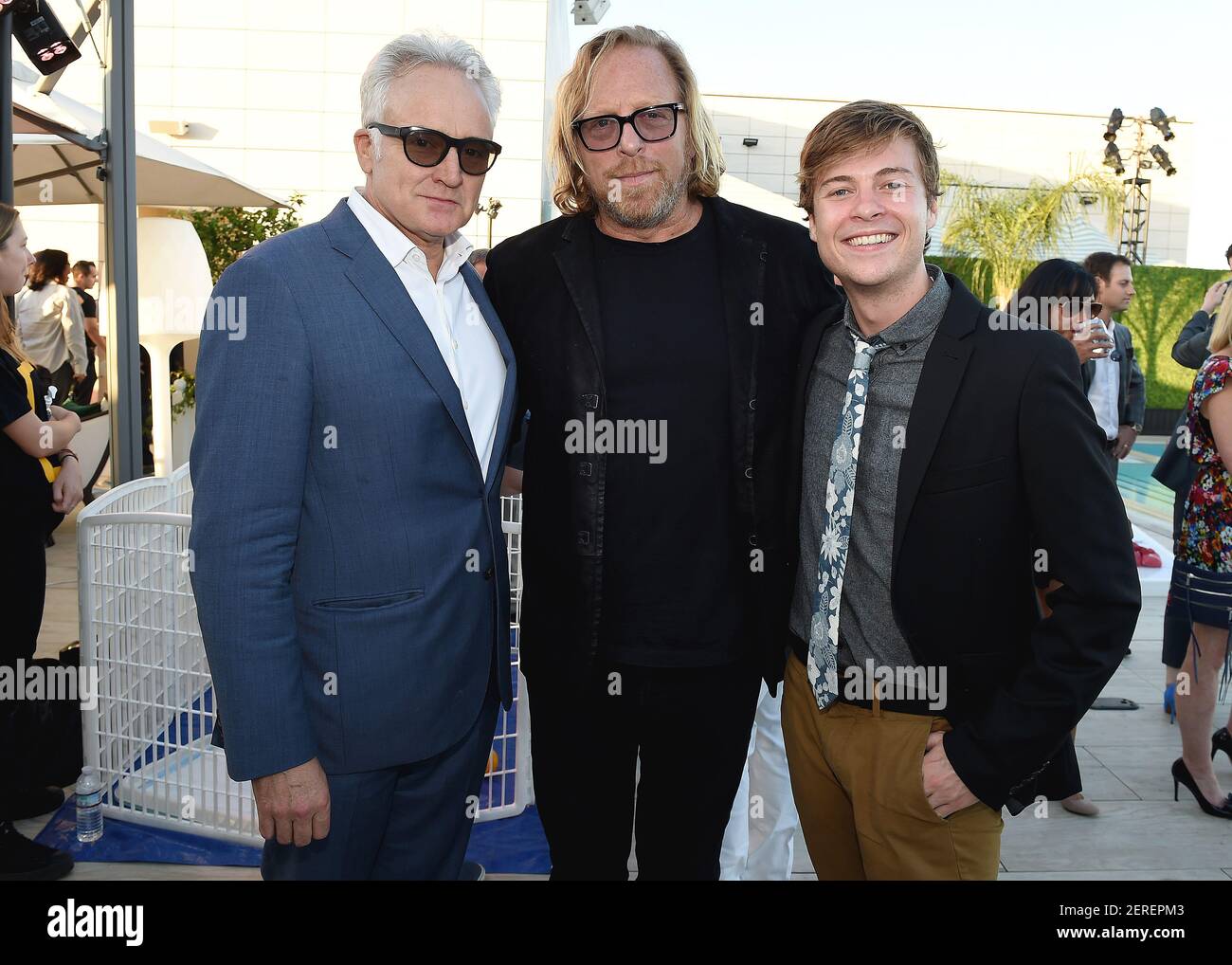 BEVERLY HILLS - JULY 24: Bradley Whitford, Matthew Carnahan (Showrunner ...