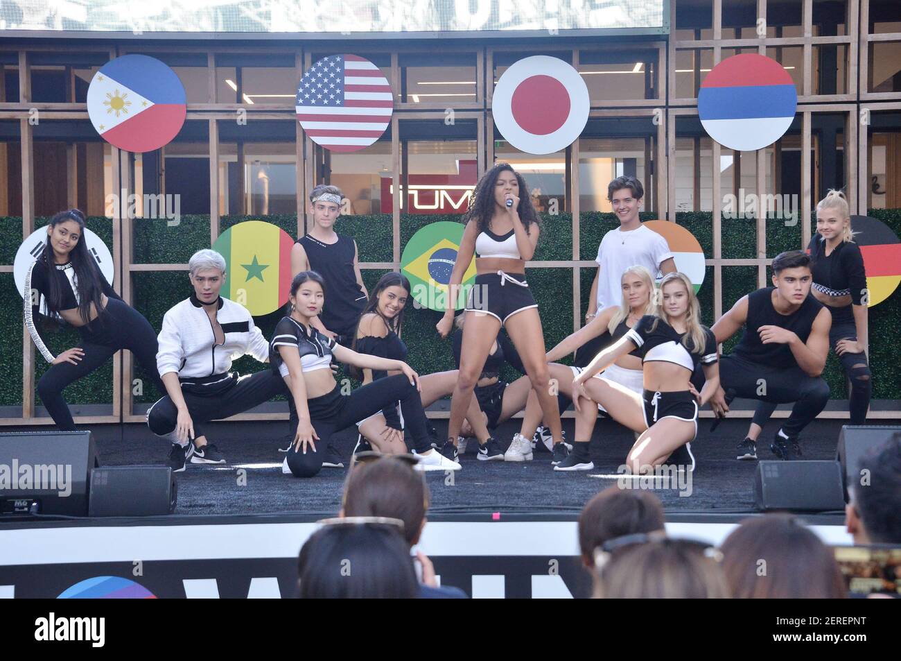 Simon Fuller's new Global Pop Group NOW UNITED at the NOW UNITED Live ...