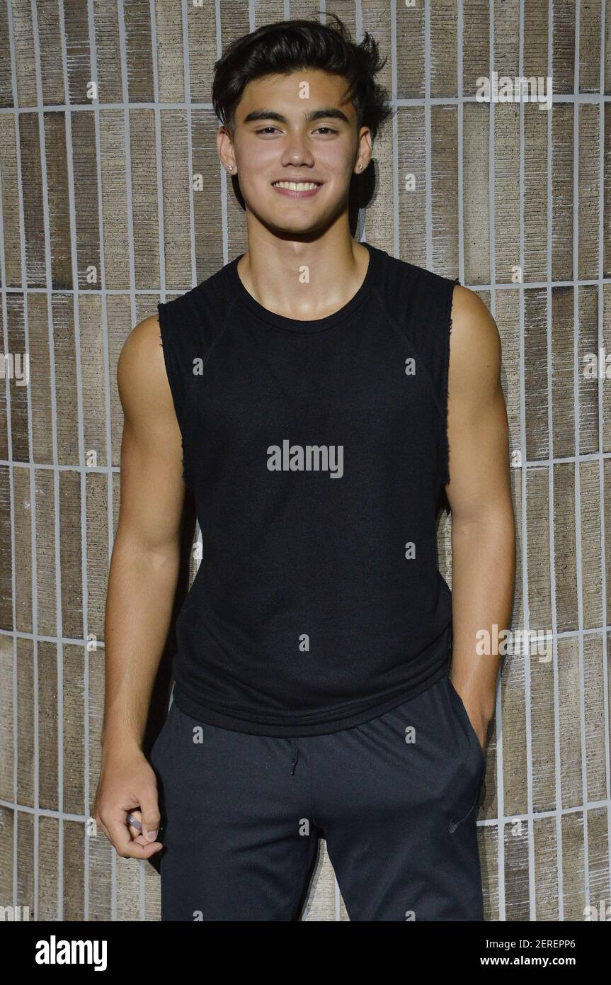 Bailey May of NOW UNITED at the NOW UNITED Live Performance held at the ...