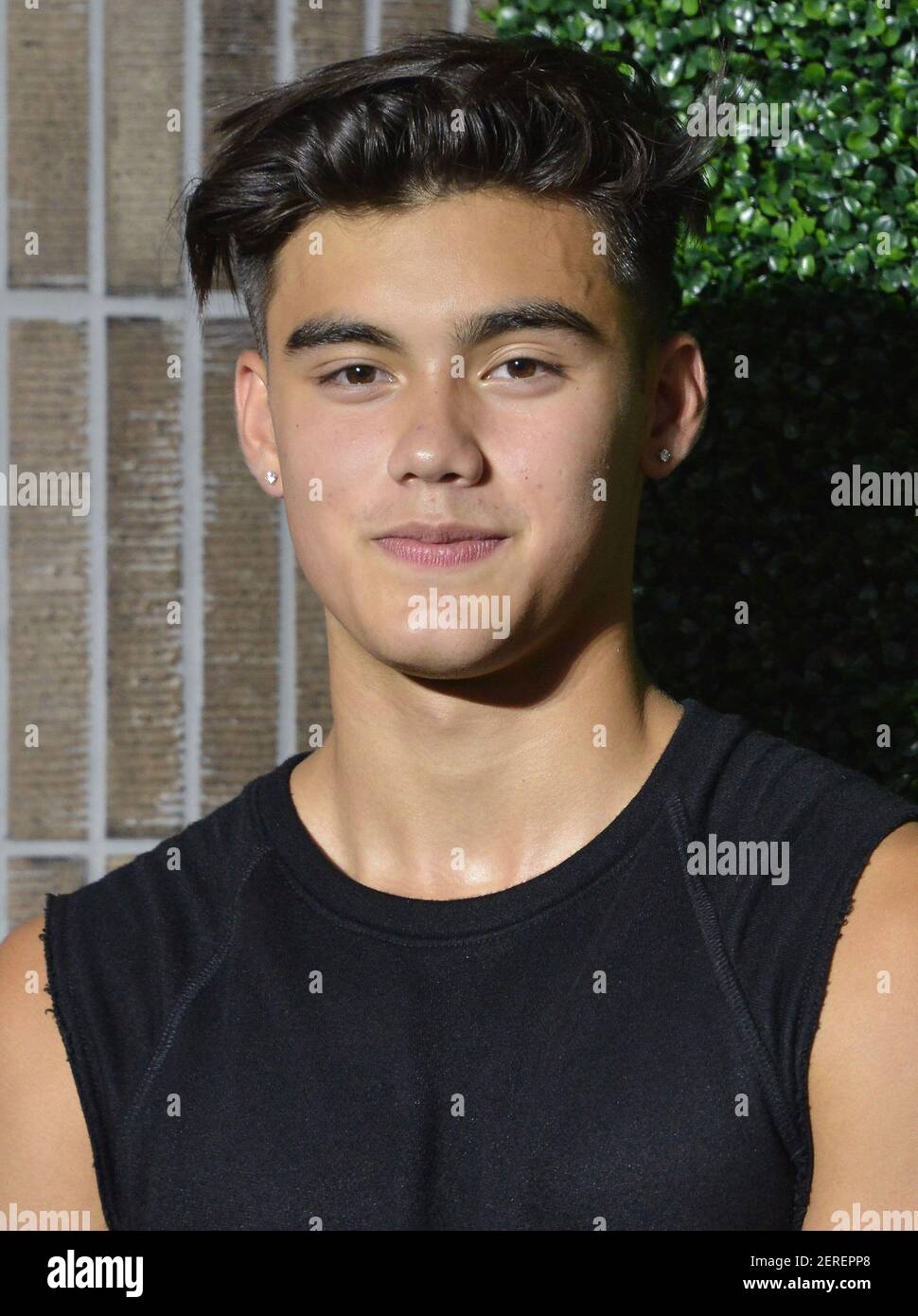 Bailey May of NOW UNITED at the NOW UNITED Live Performance held at the ...