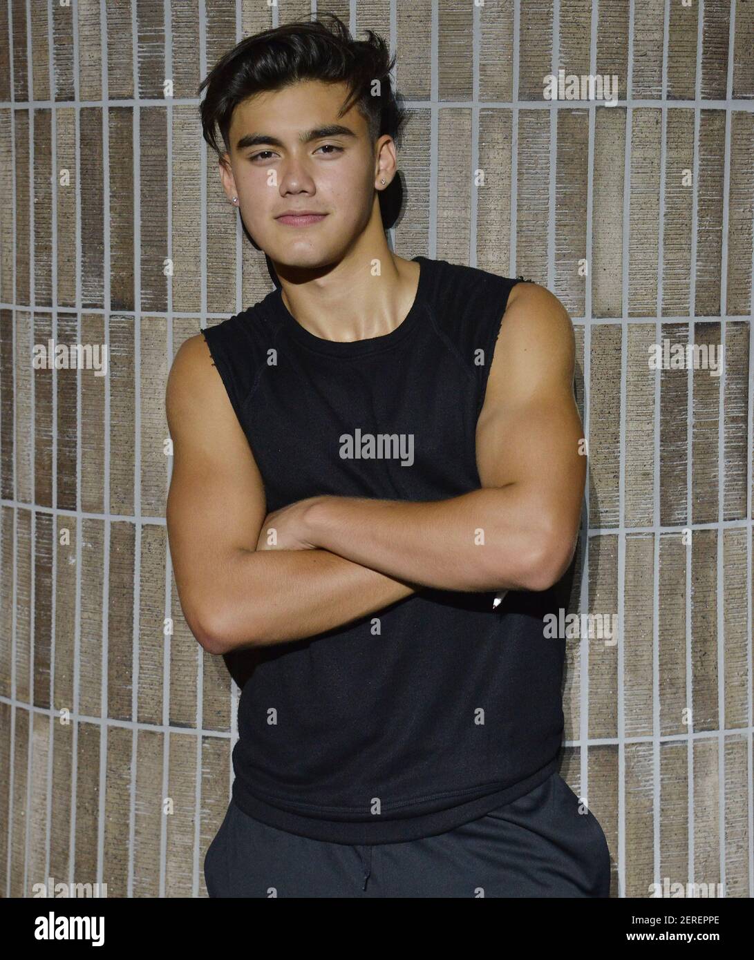 Bailey May of NOW UNITED at the NOW UNITED Live Performance held at the ...