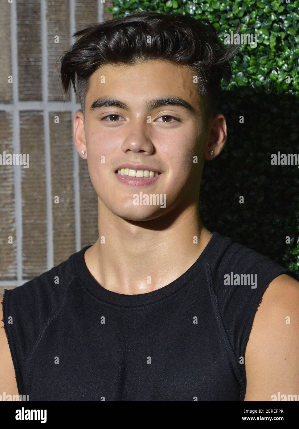 Bailey May of NOW UNITED at the NOW UNITED Live Performance held at the ...