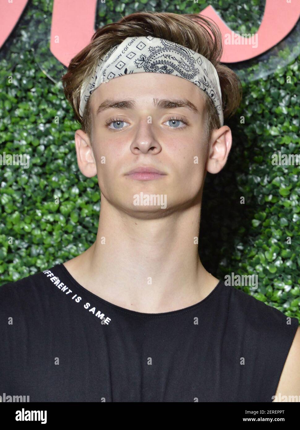 Josh Beauchamp of NOW UNITED at the NOW UNITED Live Performance held at ...