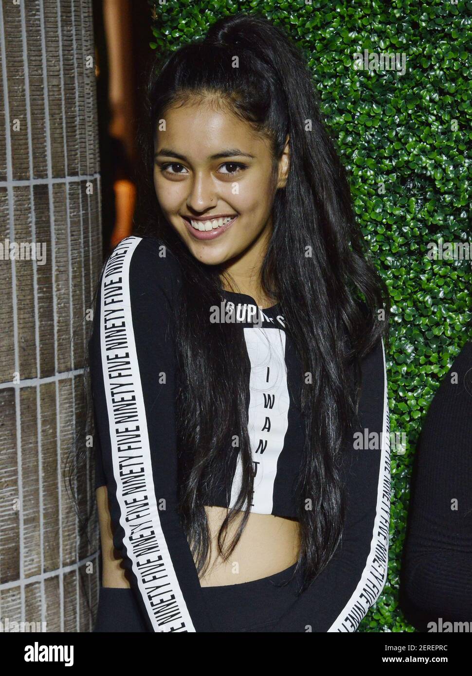 Shivani Paliwal of NOW UNITED at the NOW UNITED Live Performance held ...
