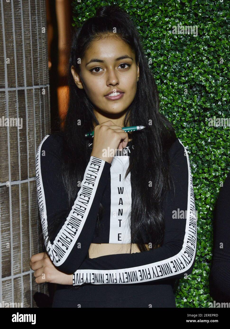 Shivani Paliwal of NOW UNITED at the NOW UNITED Live Performance held ...