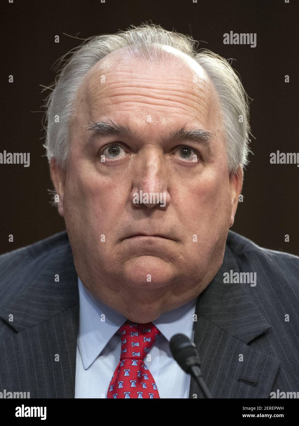 Former Governor John Engler (Republican of Michigan), Interim President ...