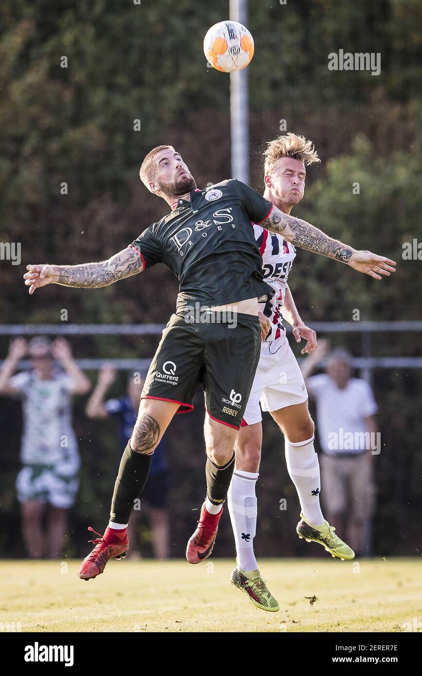 OISTERWIJK - Willem II - Sparta, Sportpark D'n Donk, friendly match ...
