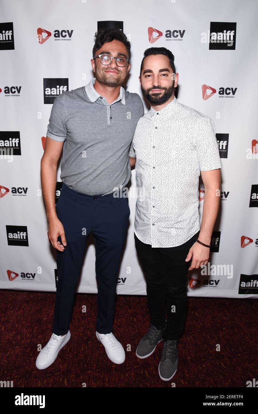 Aneesh Chaganty and Sev Ohanian attend Opening Night Screening of ...