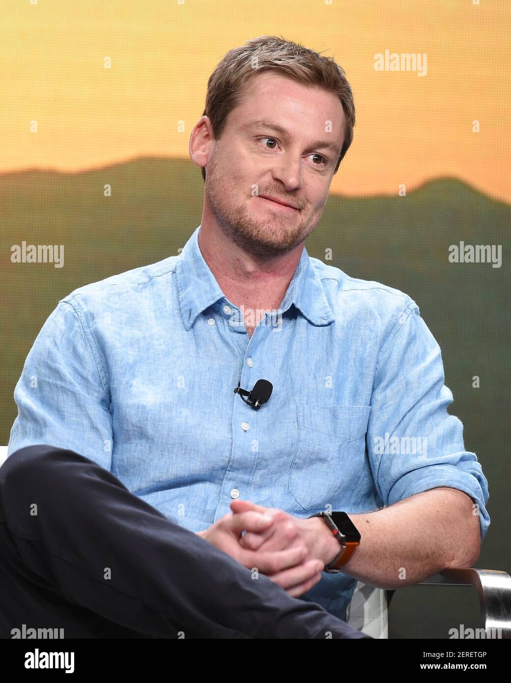 BEVERLY HILLS - JULY 25: Cinematographer Michael Cheeseman attends the ...