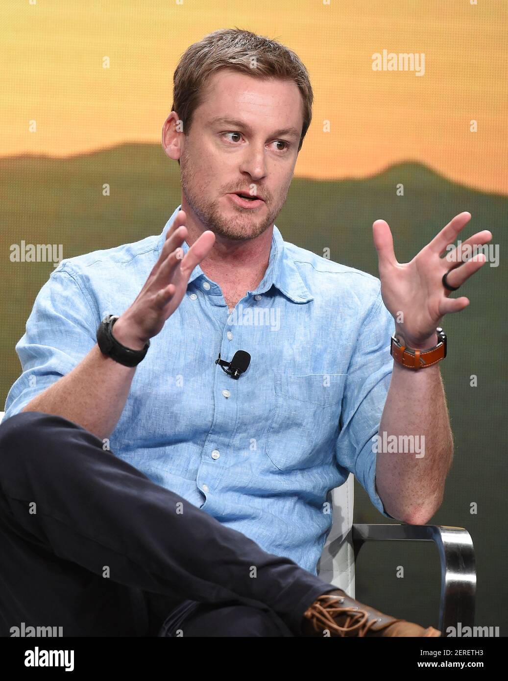 BEVERLY HILLS - JULY 25: Cinematographer Michael Cheeseman attends the ...