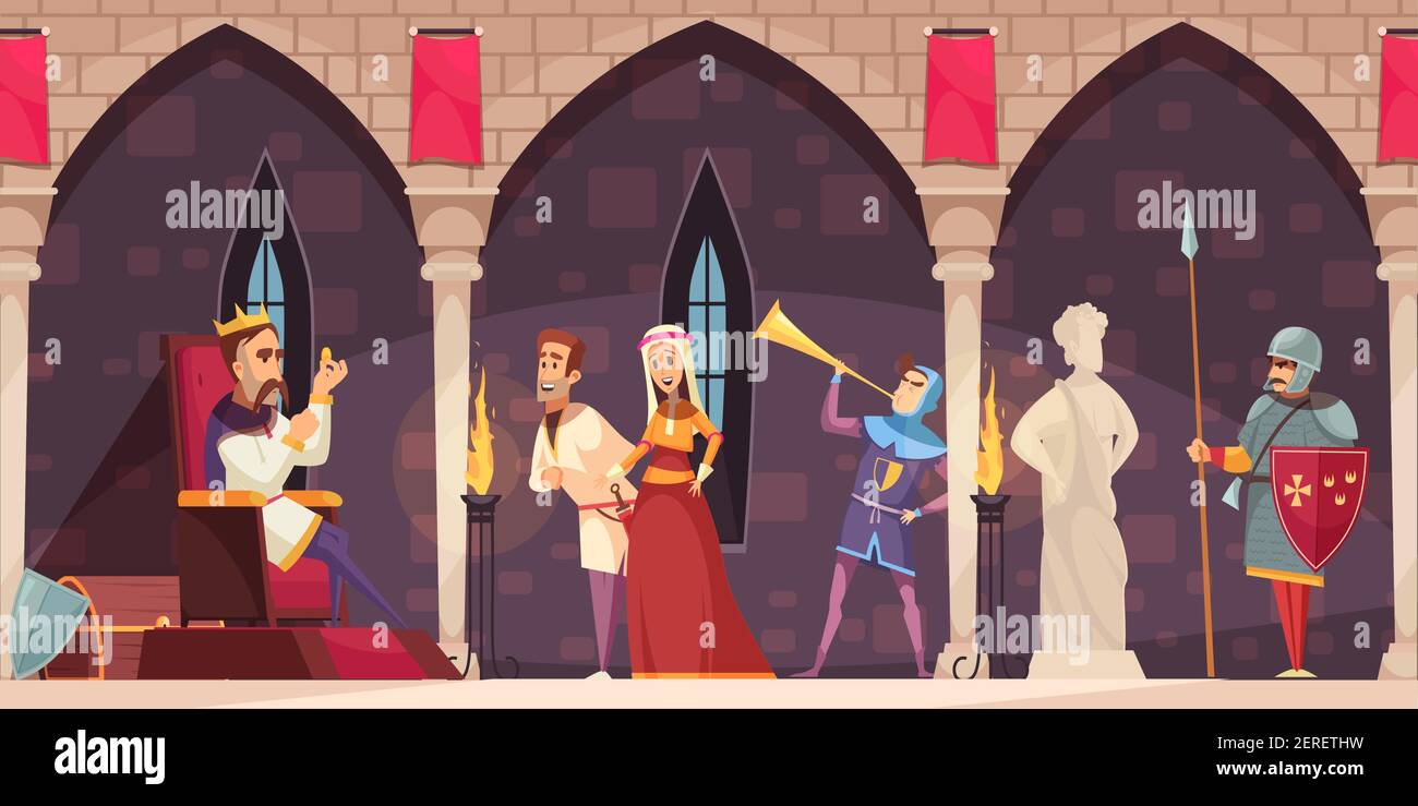 Cartoon Medieval Lord