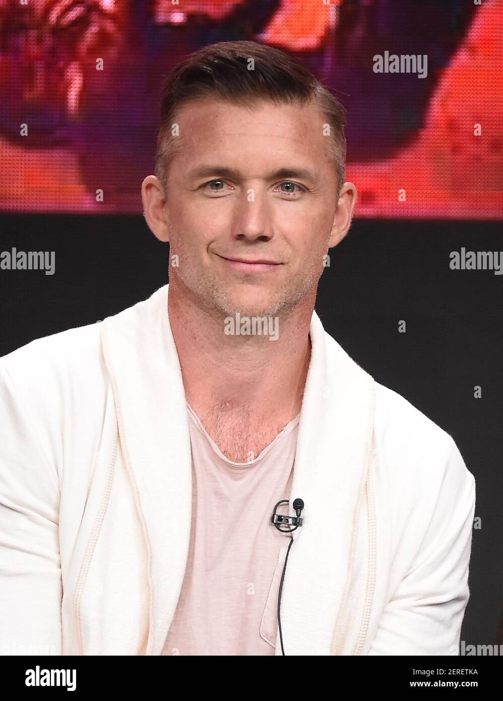 BEVERLY HILLS - JULY 25: Cast member Jeff Hephner attends the panel for ...