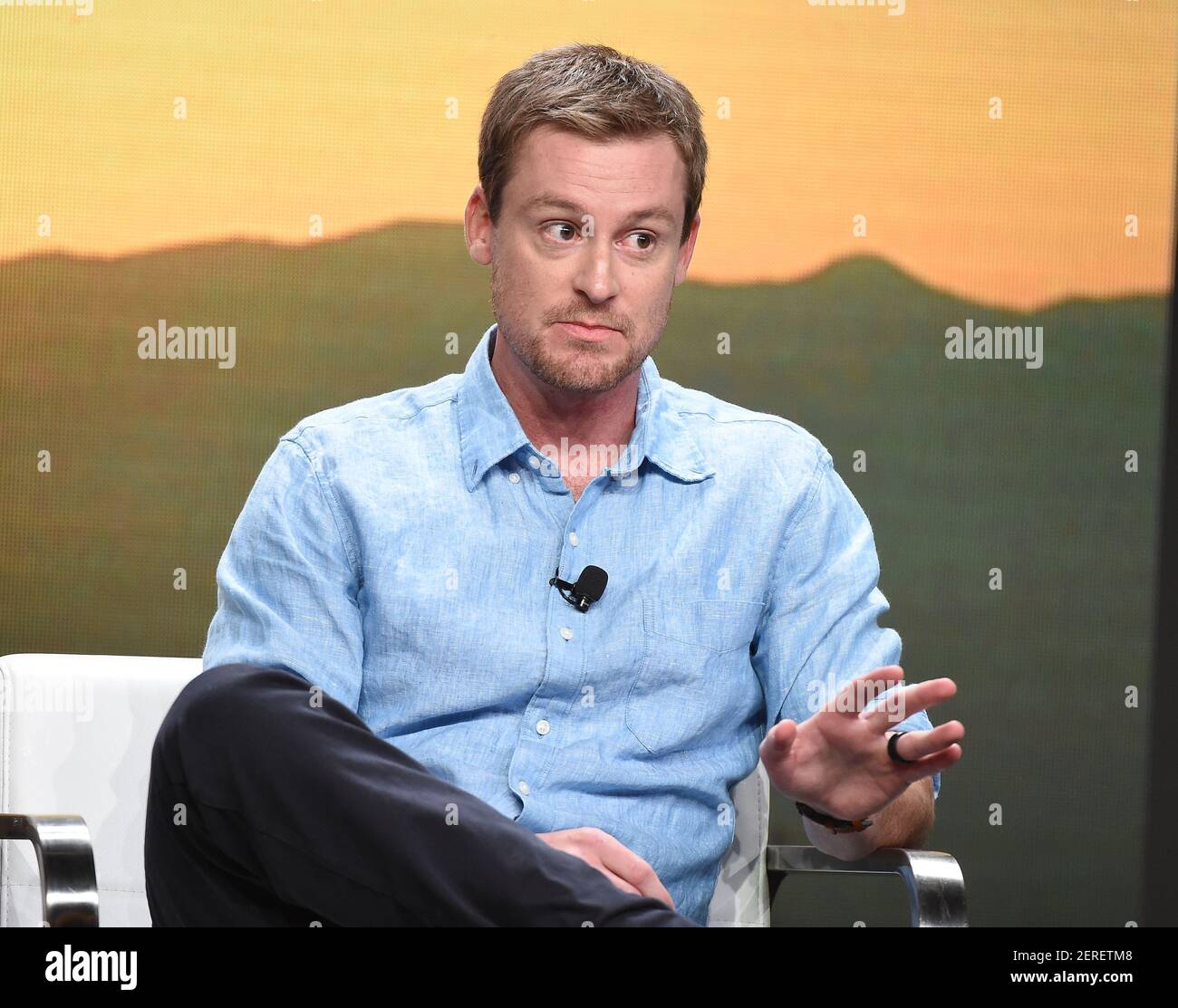 BEVERLY HILLS - JULY 25: Cinematographer Michael Cheeseman attends the ...