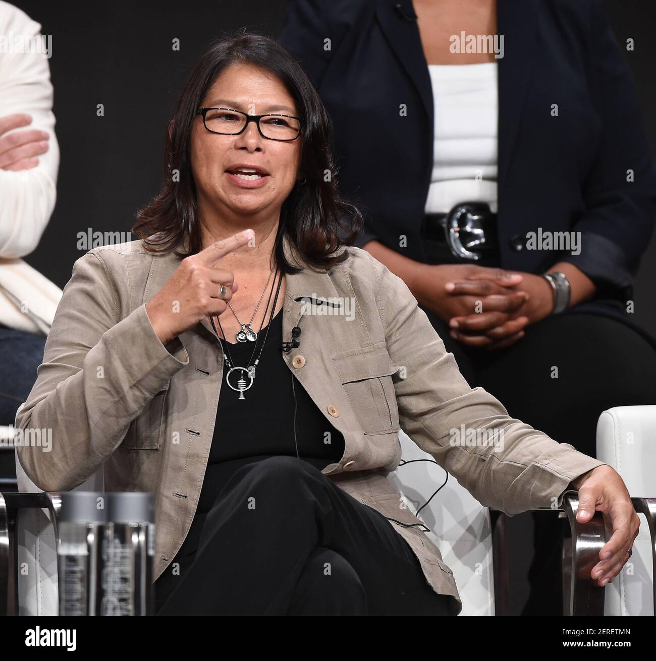 BEVERLY HILLS - JULY 25: Showrunner/Executive Producer Dee Johnson ...