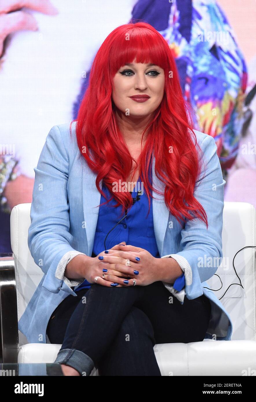 BEVERLY HILLS - JULY 25: Dogtographer Kaylee Greer attends the panel ...