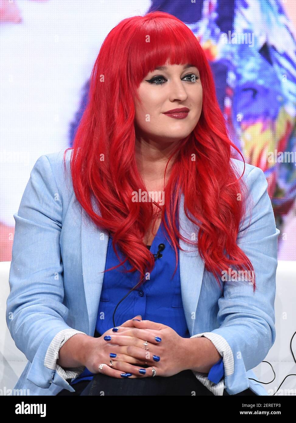 BEVERLY HILLS - JULY 25: Dogtographer Kaylee Greer attends the panel ...