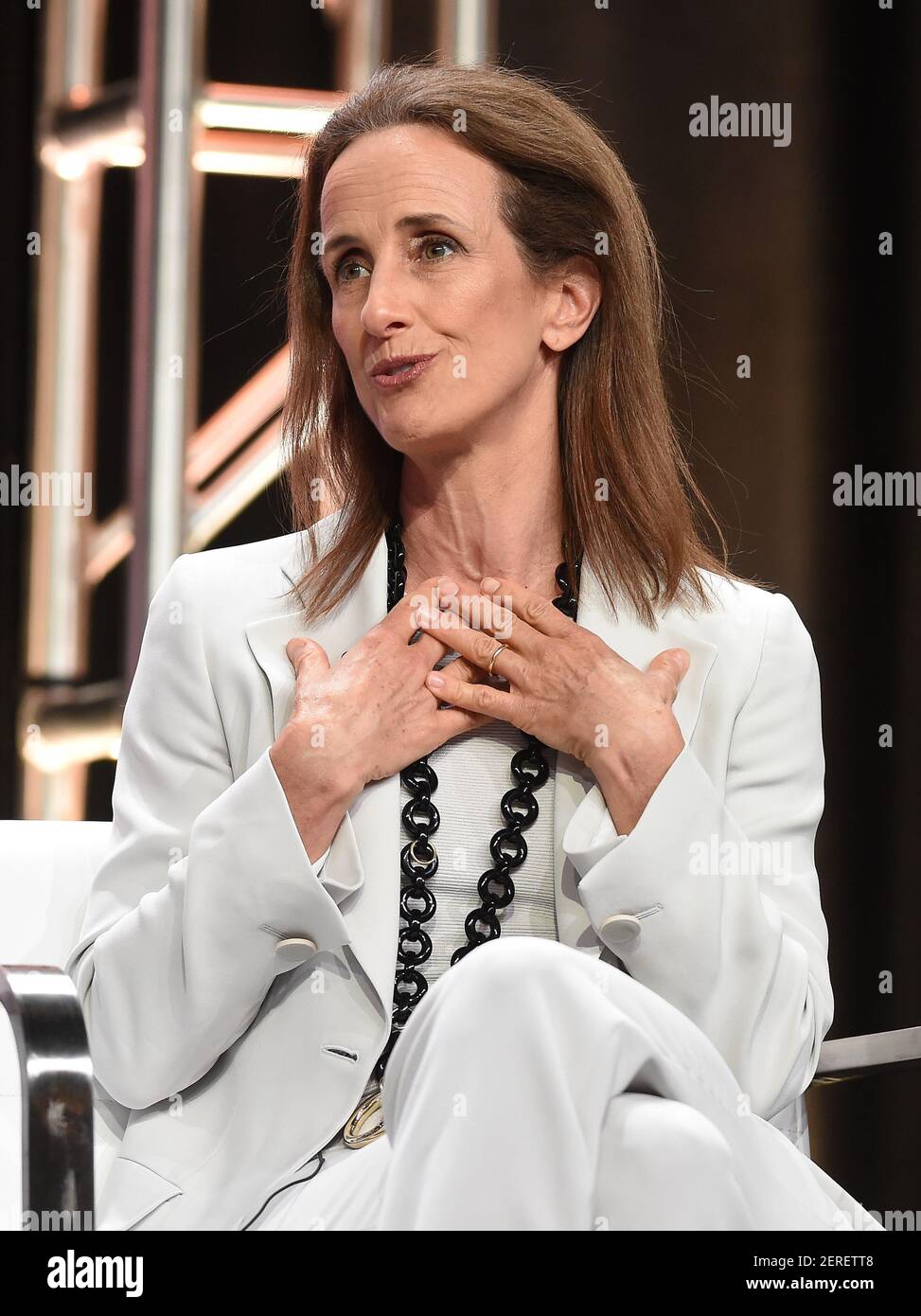 BEVERLY HILLS - JULY 25: Executive Producer Ashley Hoppin attends the ...