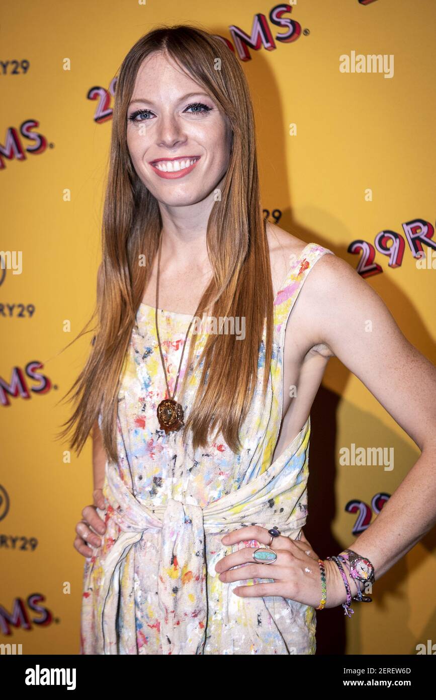 Alexa Meade attends â€œRefinery29â€™s 29Rooms: Turn it Into Art,â€ on ...