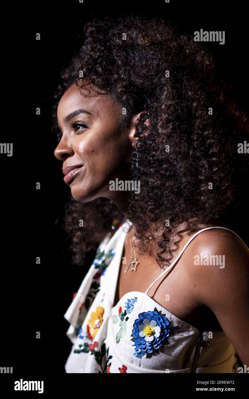 Kelly Rowland attends â€œRefinery29â€™s 29Rooms: Turn it Into Art,â€ on ...