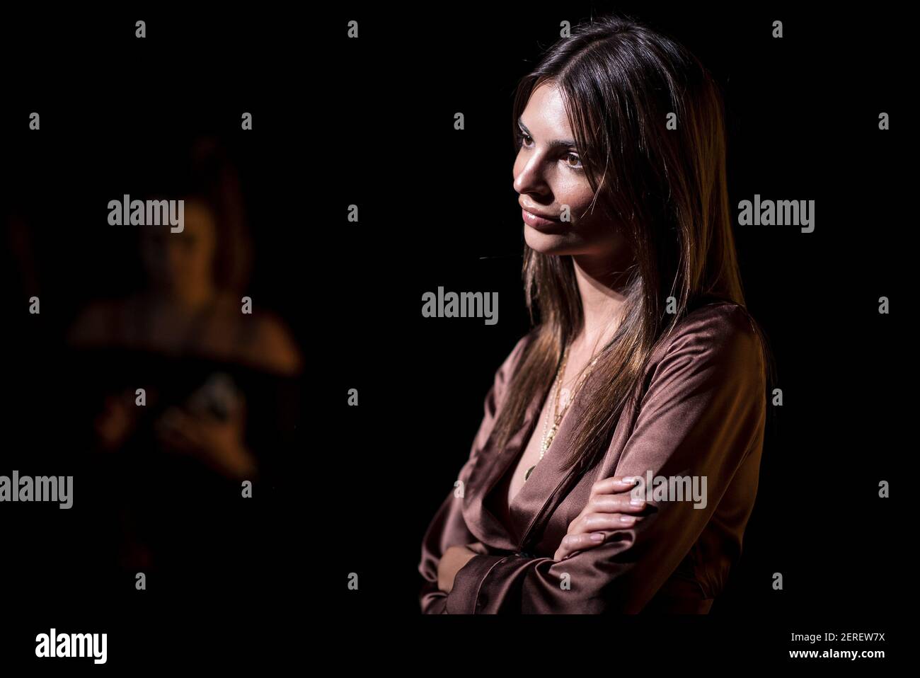 Emily Ratajkowski attends “Refinery29’s 29Rooms: Turn it Into Art,” on ...