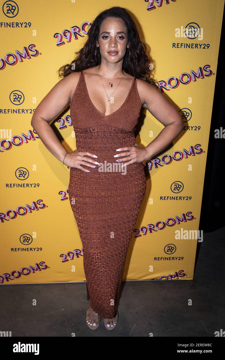 Dascha Polanco attends â€œRefinery29â€™s 29Rooms: Turn it Into Art,â ...