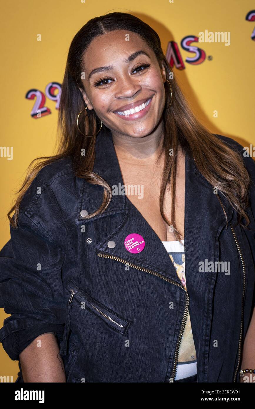 Tai’isha Davis attends “Refinery29’s 29Rooms: Turn it Into Art,” on ...