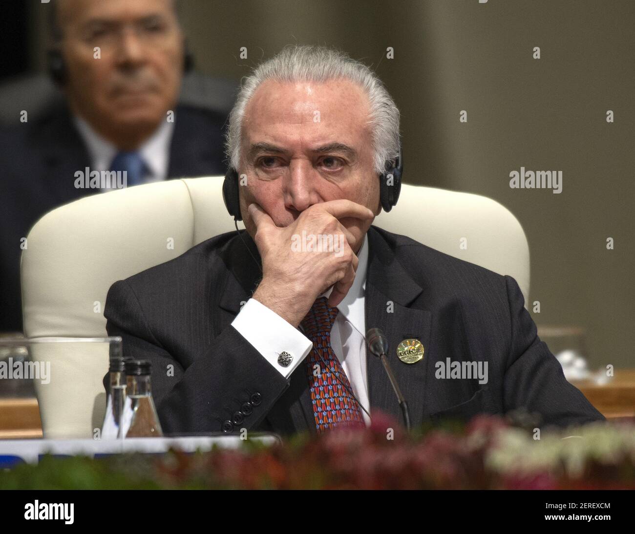 Brics leaders 2018 hi-res stock photography and images - Alamy