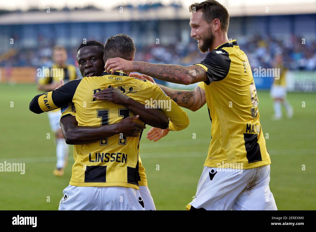 OVIDIU, 26-07-2018, season 2018 / 2019, Football, FC Viitorul - Vitesse ...