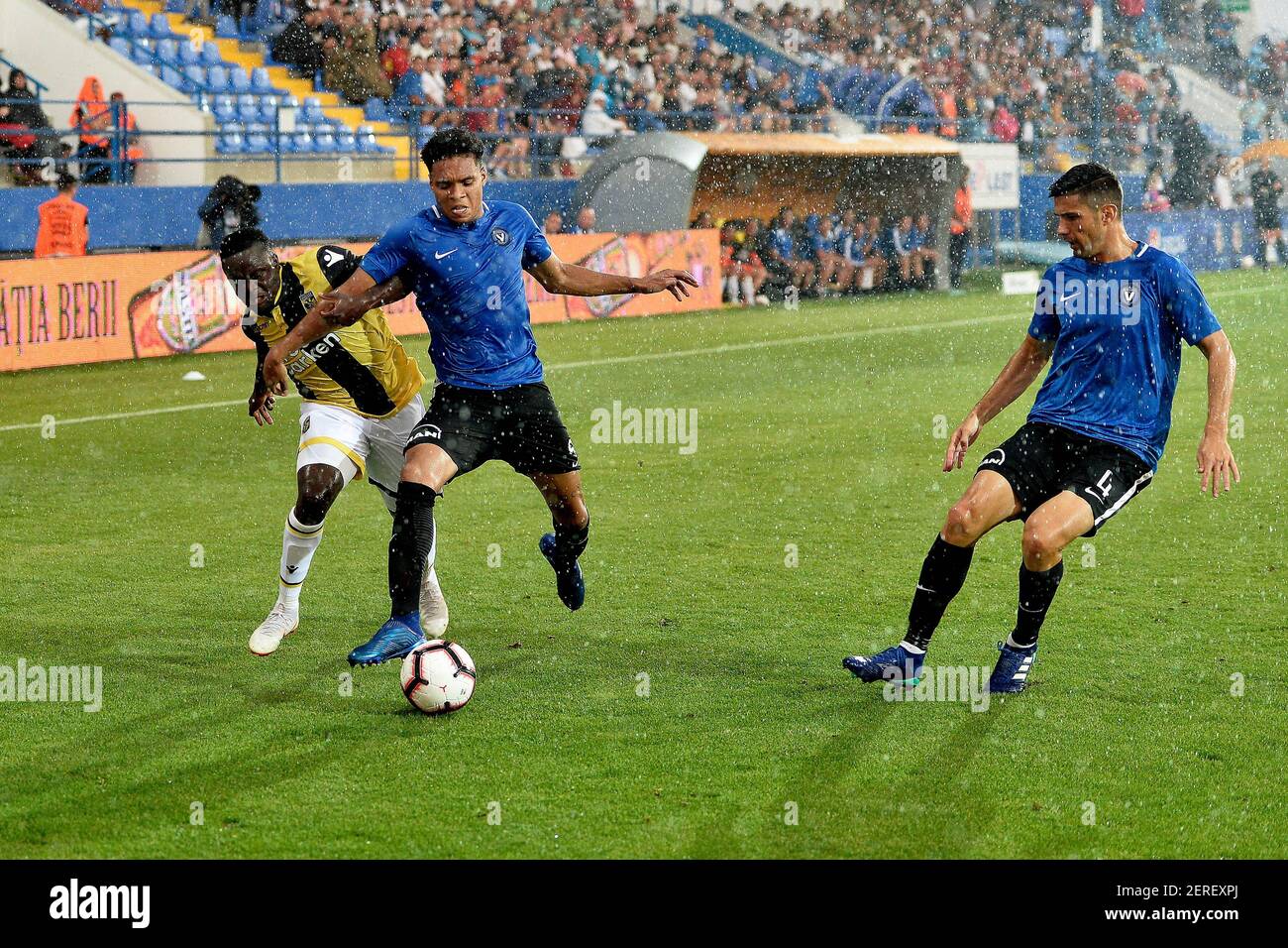 OVIDIU, 26-07-2018, season 2018 / 2019, Football, FC Viitorul - Vitesse ...