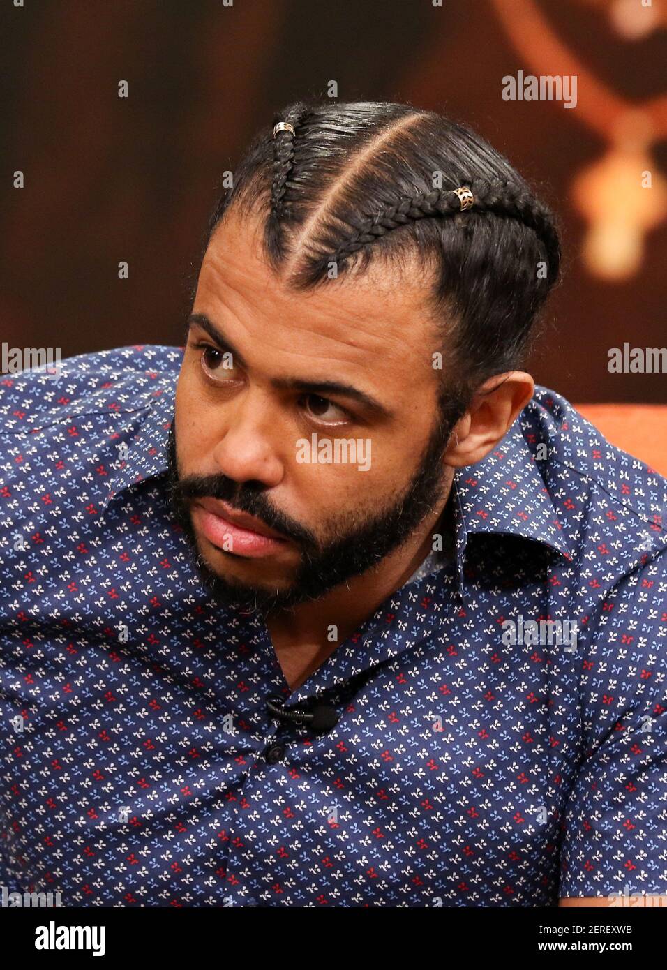 MIAMI, FL-July 26: Actor David Diggs is seen during Univision's ...