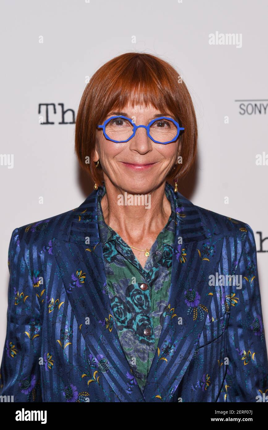 Jane Anderson attends Special New York Screening of The Wife hosted by ...