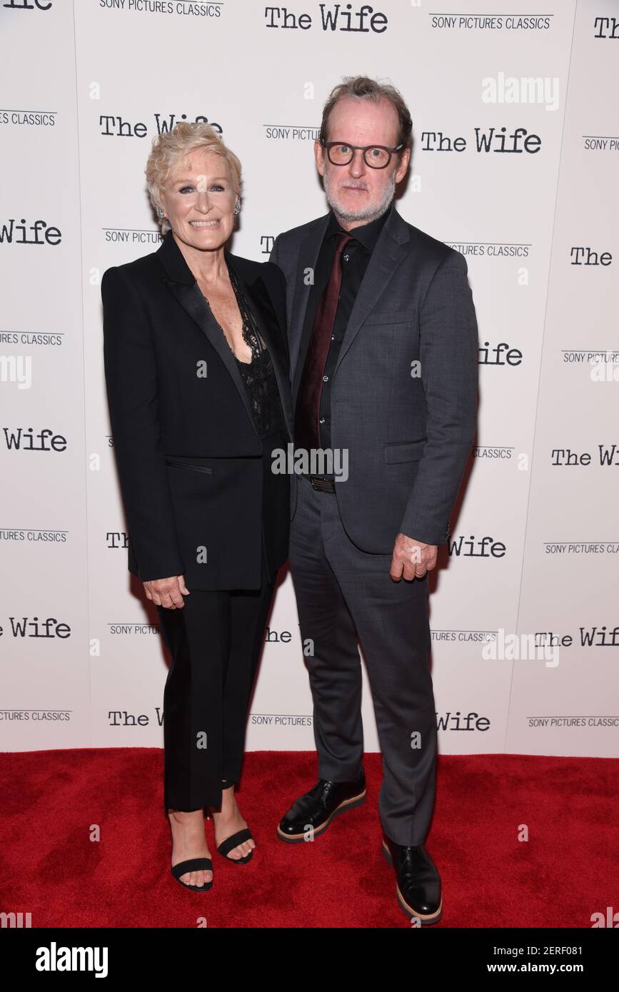 Glenn Close and Bjorn Runge attend Special New York Screening of The ...