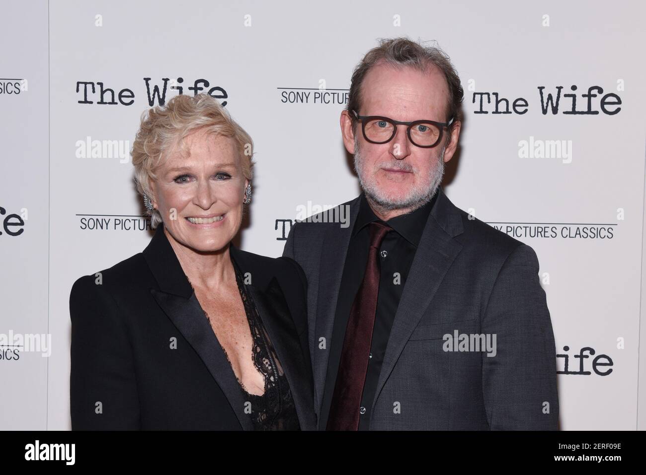 Glenn Close and Bjorn Runge attend Special New York Screening of The ...