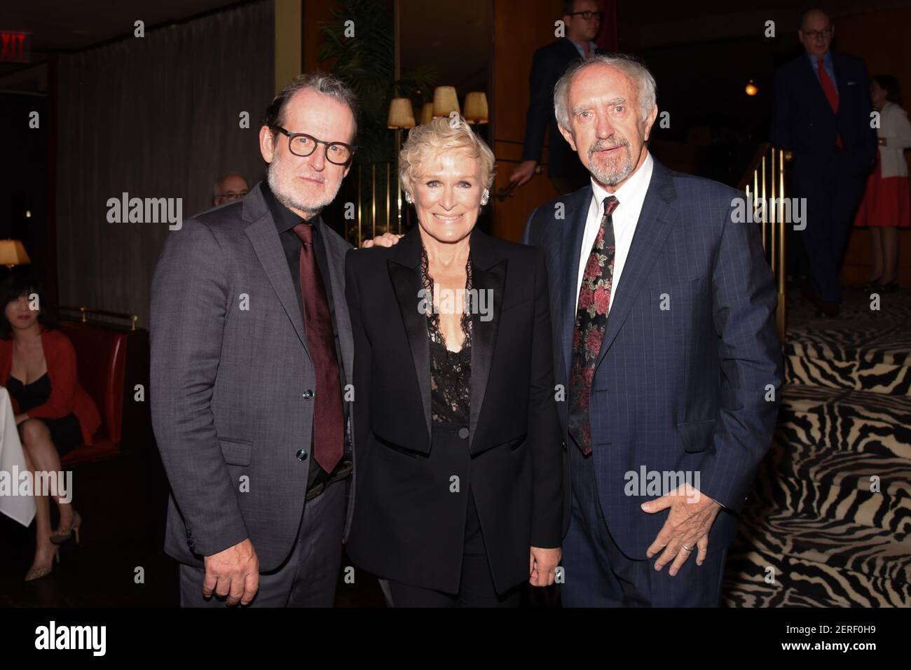 Bjorn Runge, Glenn Close and Jonathan Pryce attend Special New York ...