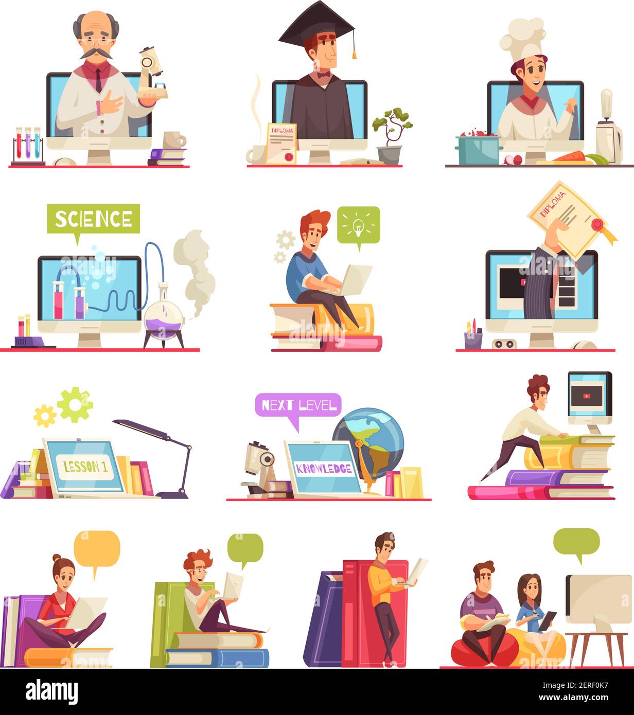 Qualification qualifications Stock Vector Images - Alamy