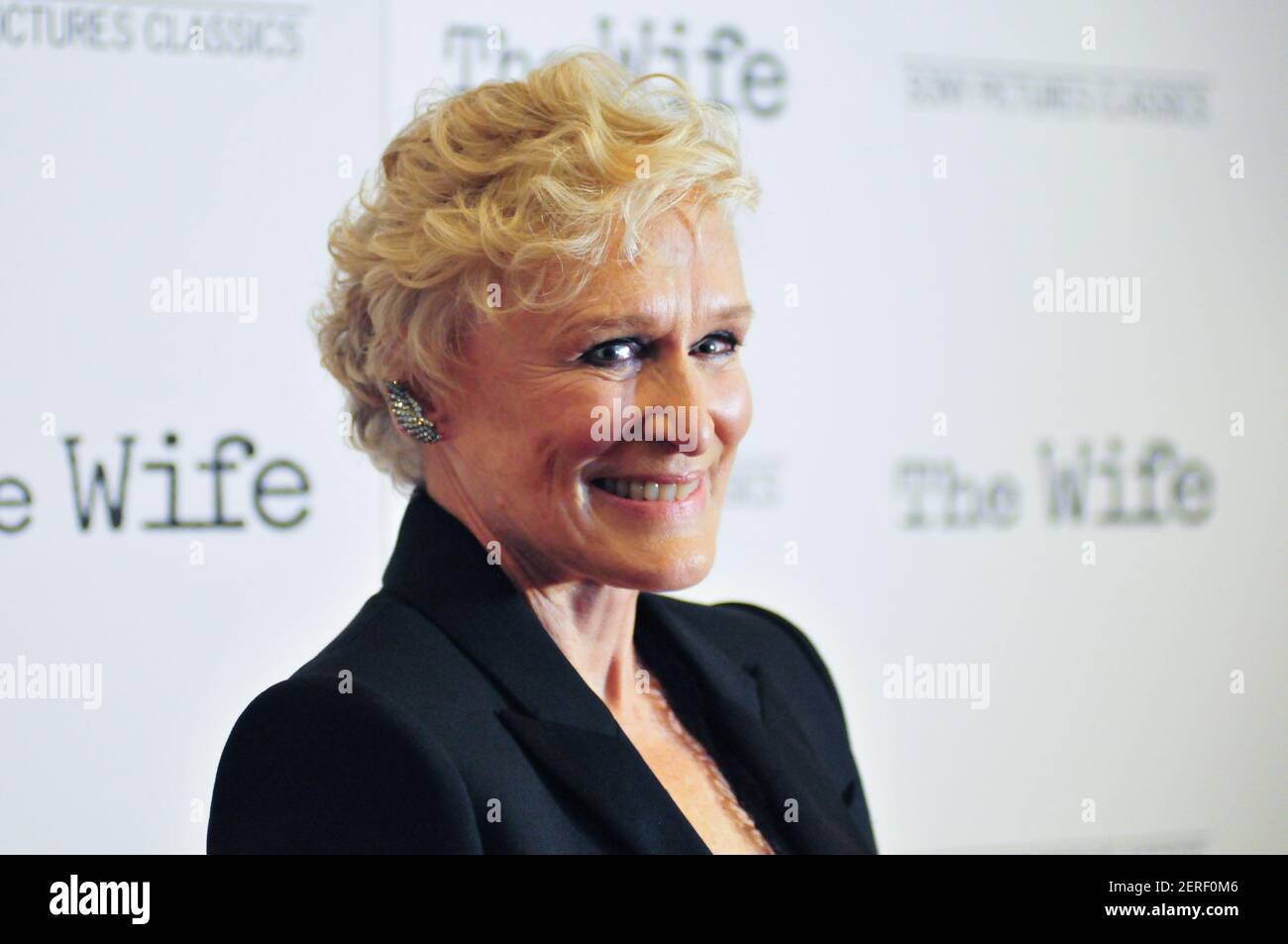 Glenn Close attends Special New York Screening of The Wife hosted by ...