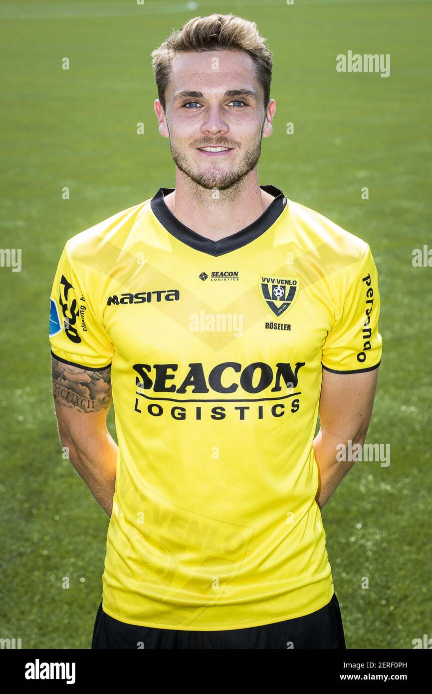 VENLO, photocall VVV Venlo, football, season 2018-2019, 26-07-2018 ...