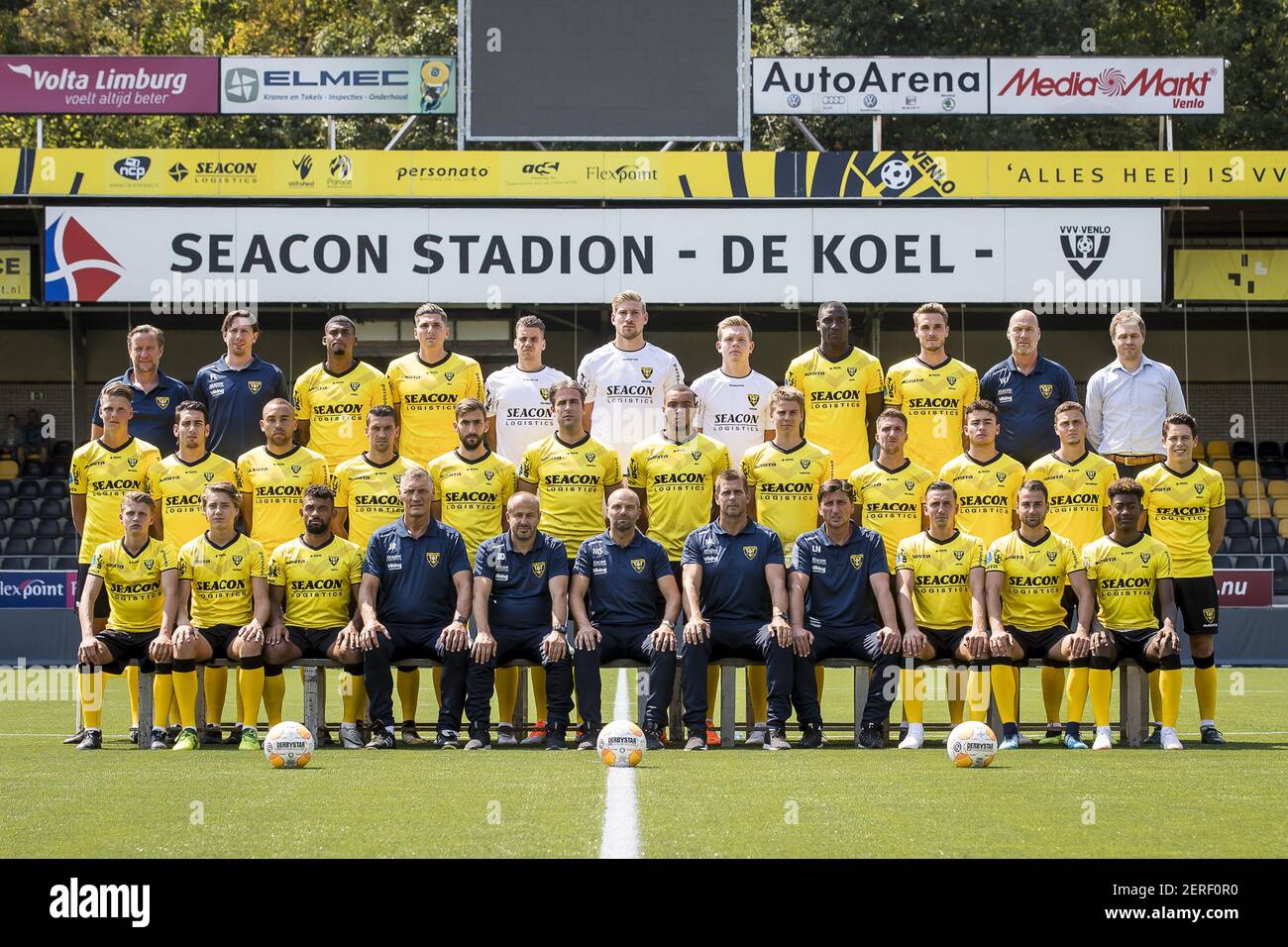 VENLO, photocall VVV Venlo, football, season 2018-2019, 26-07-2018 ...