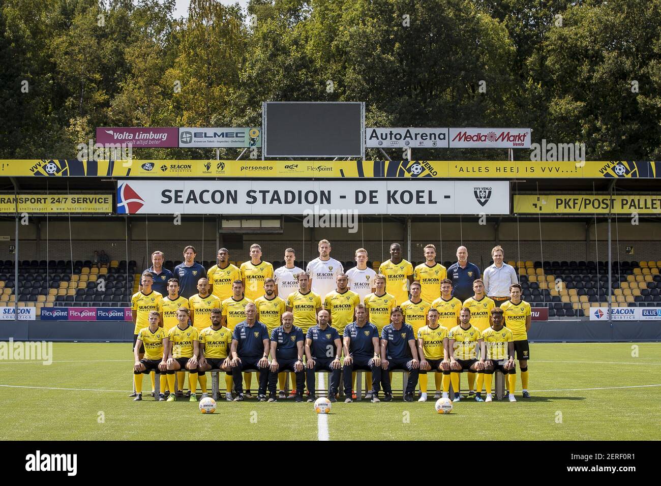 VENLO, photocall VVV Venlo, football, season 2018-2019, 26-07-2018 ...