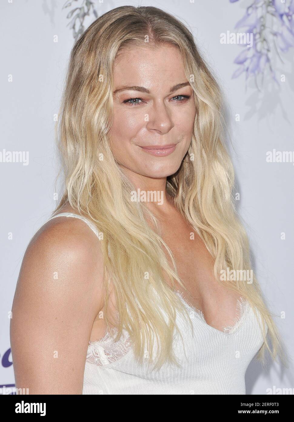 LeAnn Rimes arrives at the Hallmark Channel and Hallmark Movies ...