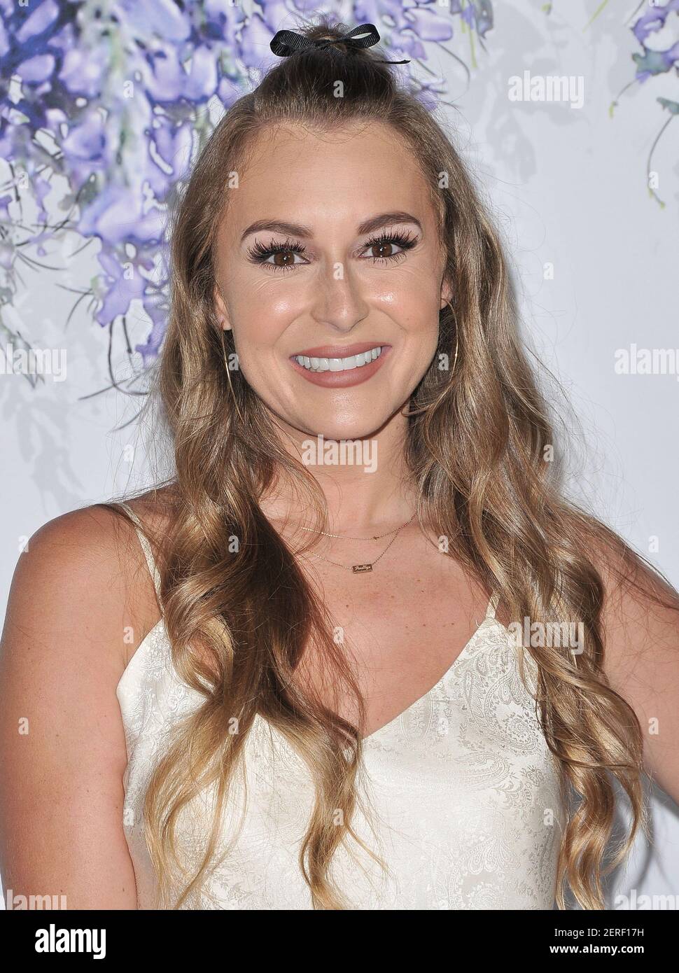 Alexa Pena Vega arrives at the Hallmark Channel and Hallmark Movies ...