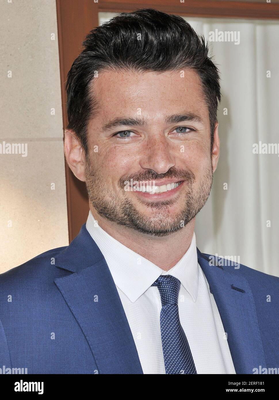 Wes Brown arrives at the Hallmark Channel and Hallmark Movies ...