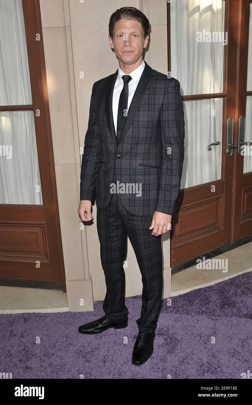 Andrew Francis arrives at the Hallmark Channel and Hallmark Movies ...