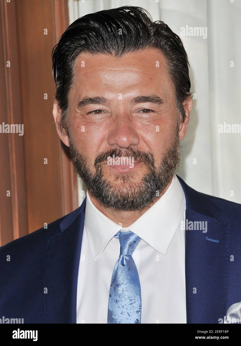 Steve Bacic arrives at the Hallmark Channel and Hallmark Movies ...