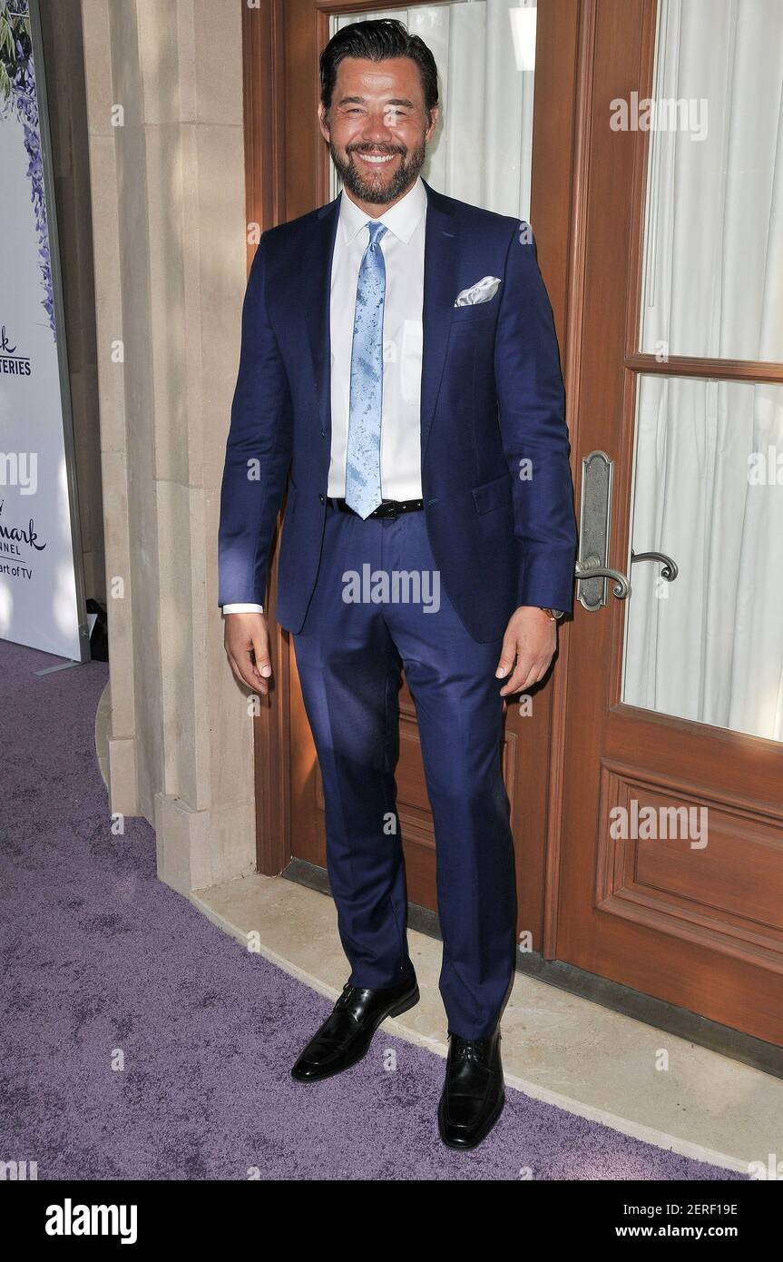 Steve Bacic arrives at the Hallmark Channel and Hallmark Movies ...